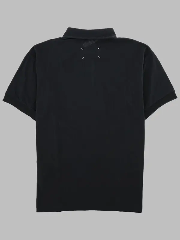 MAISON MARGIELA Short-sleeved Polo Shirt