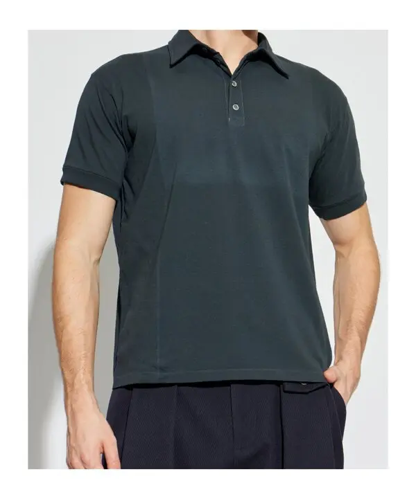 MAISON MARGIELA Short-sleeved Polo Shirt