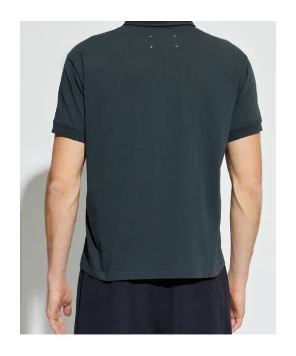 MAISON MARGIELA Short-sleeved Polo Shirt