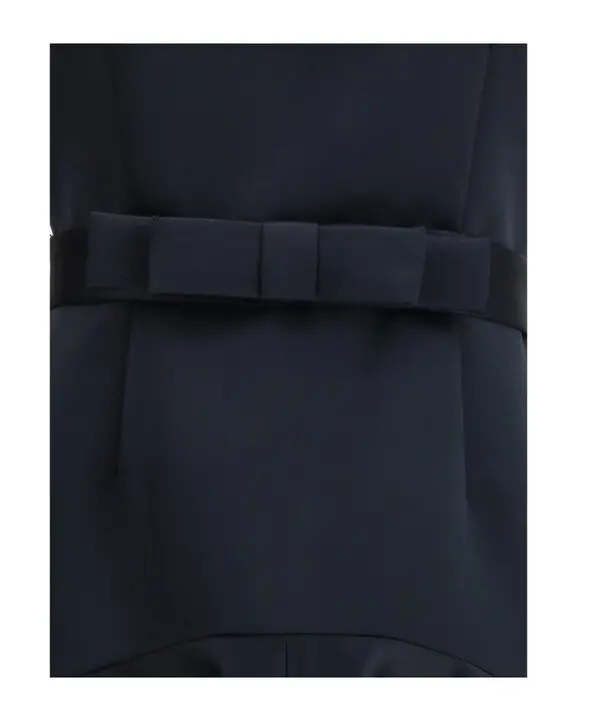 P.a.r.o.s.h Belted Satin Dress