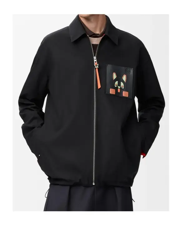 Loewe Futurist Cat Printed Overshirt