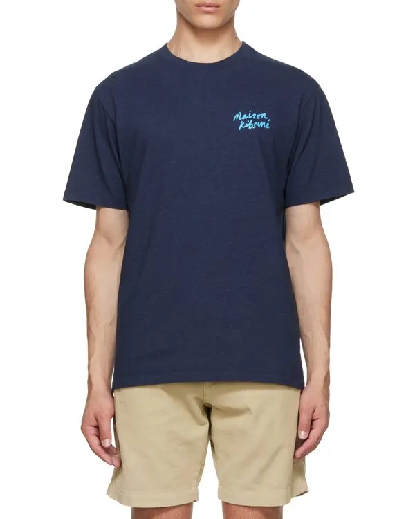 Maison Kitsuné Logo Short-sleeved T-shirt