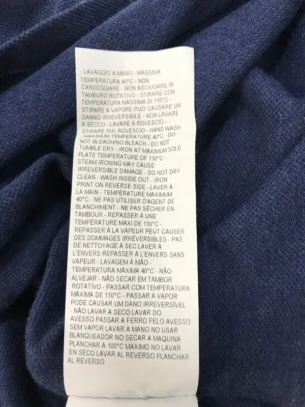 Emporio Armani Short-sleeved Polo Shirt