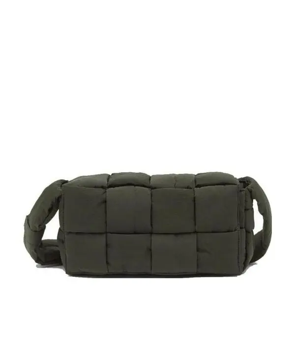 Bottega Veneta Padded Tech Cassette Bag - Green