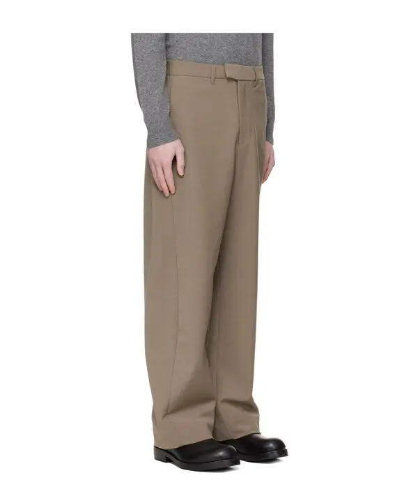 ENTIRE STUDIOS Wide-leg Trousers