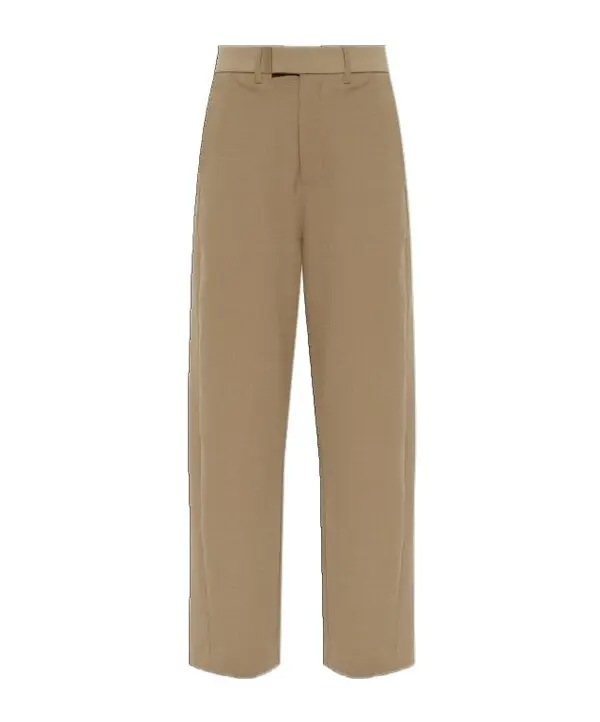 ENTIRE STUDIOS Wide-leg Trousers - Brown