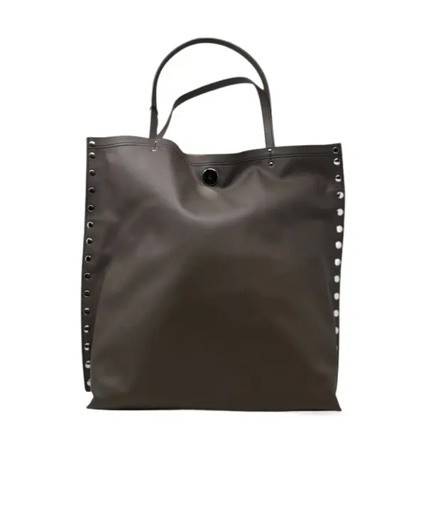 ZANELLATO Tote Bag With Silver Hardware