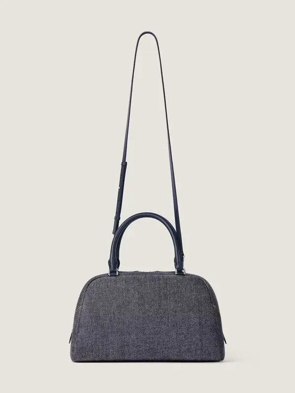 Givenchy Antigona East-west Bowling Bag - Indigo