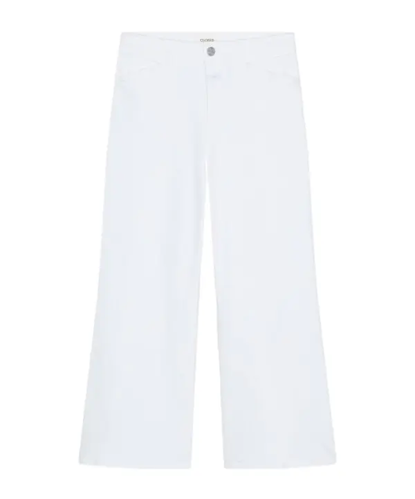 Closed Wide Leg Jeans - White