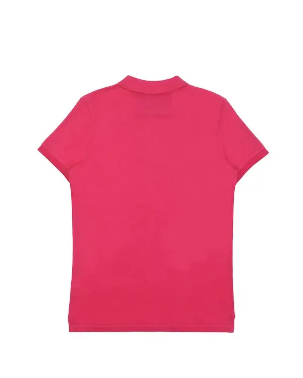 Iceberg Logo Polo Shirt - Red