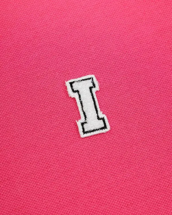 Iceberg Logo Polo Shirt - Red