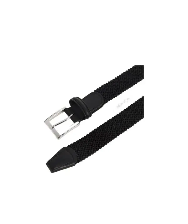 Kiton Elastic Leather Belt