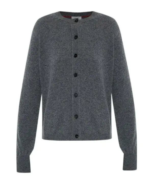 FERRAGAMO Cashmere Cardigan - Grey
