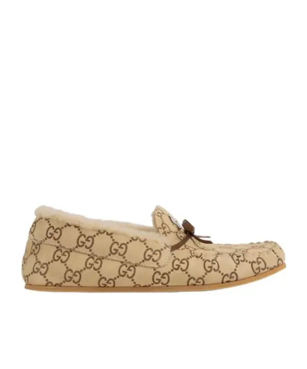 Gucci Gg Driver Loafers