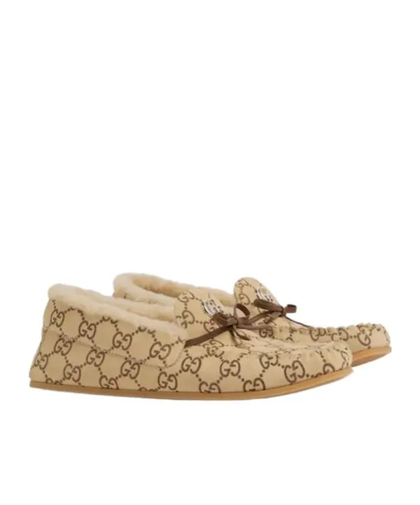 Gucci Gg Driver Loafers
