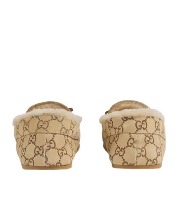 Gucci Gg Driver Loafers