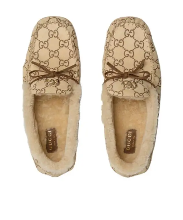 Gucci Gg Driver Loafers