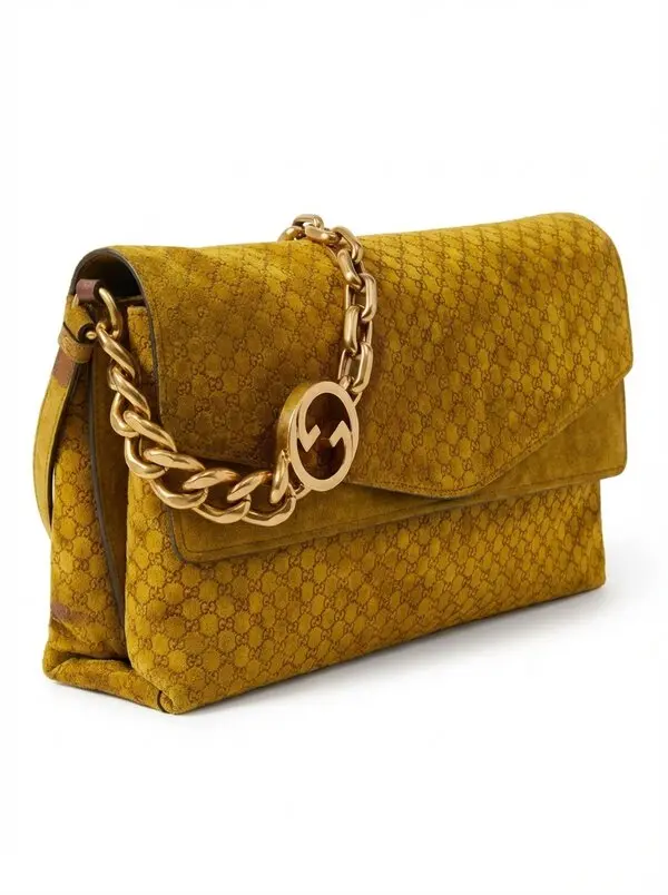 Gucci Chain Detailed Shoulder Bag