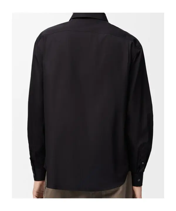 Loewe Shirt In Cotton - Black
