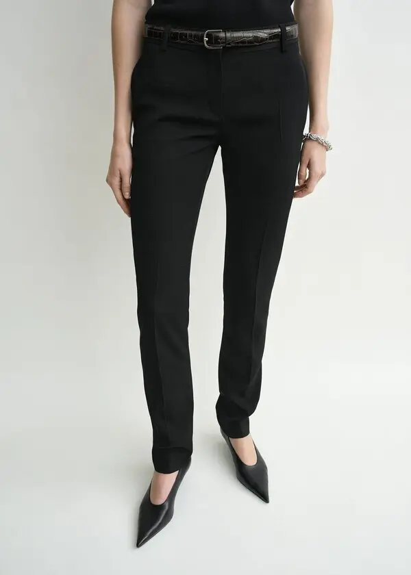 TOTEME Tailored Straight-leg Jeans