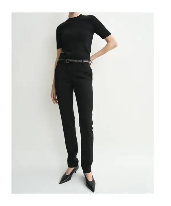 TOTEME Tailored Straight-leg Jeans