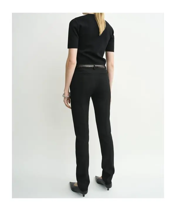 TOTEME Tailored Straight-leg Jeans