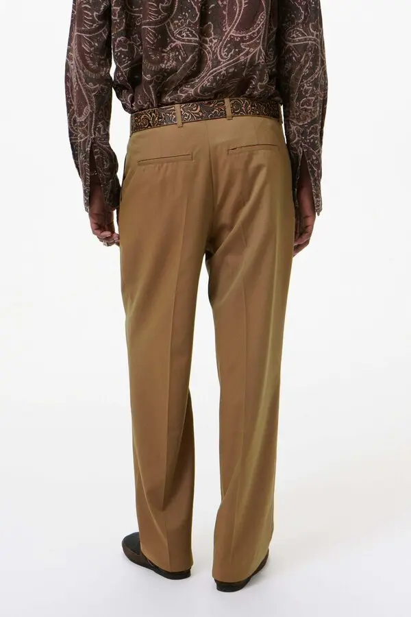 Our Legacy Pleated Casual Pants - Bronze