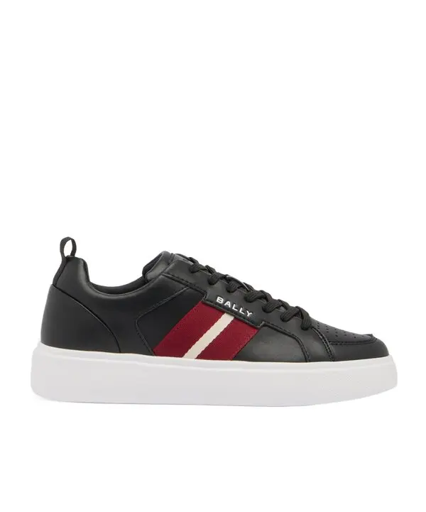 Bally Lace-up Low-top Casual Sneakers - White