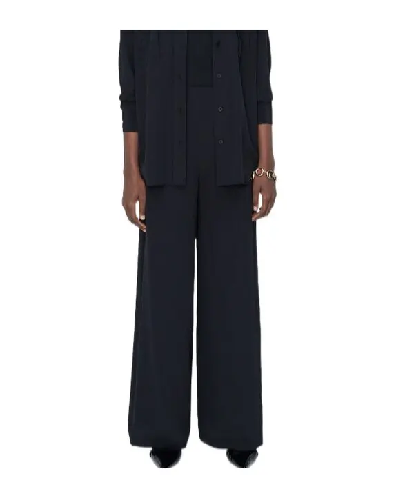JOSEPH Wide Leg Trousers