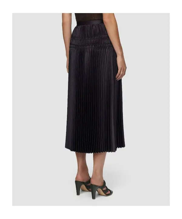 JOSEPH Pleated Maxi Skirt - Brown