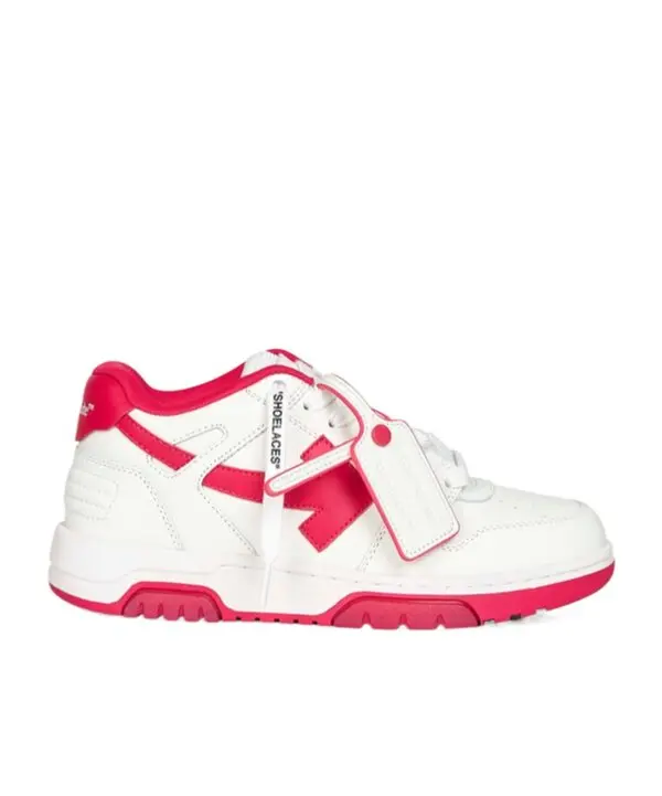 Off-White Lace-up Sneakers - White