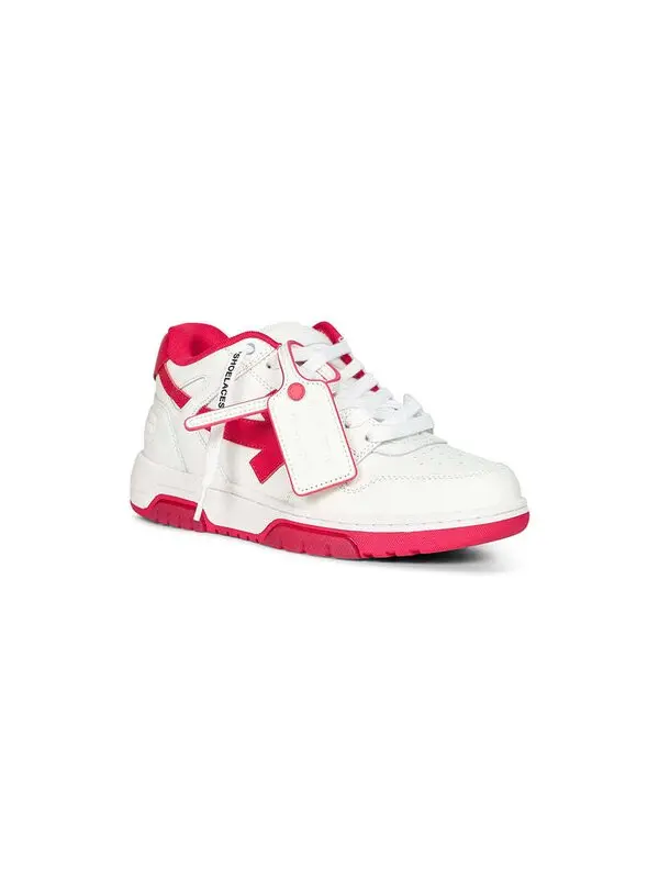 Off-White Lace-up Sneakers - White