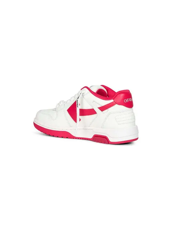 Off-White Lace-up Sneakers - White