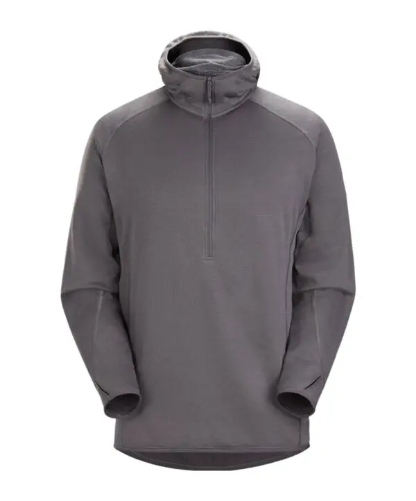 Arc'teryx Delta Ar 1/2 Zip Pullover - Wolf Grey