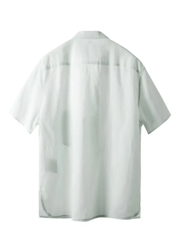 POST ARCHIVE FACTION (PAF) Vacation Short-sleeve Pocket Shirt
