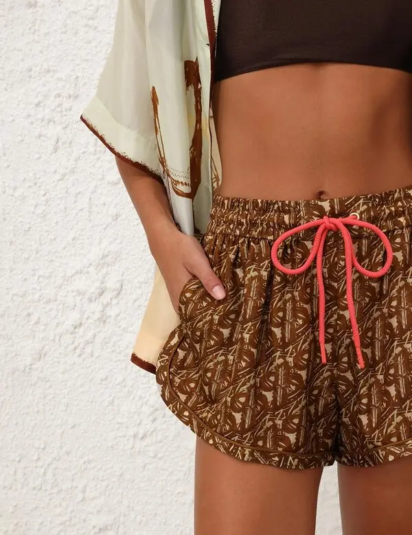 Zimmermann Drawstring Shorts
