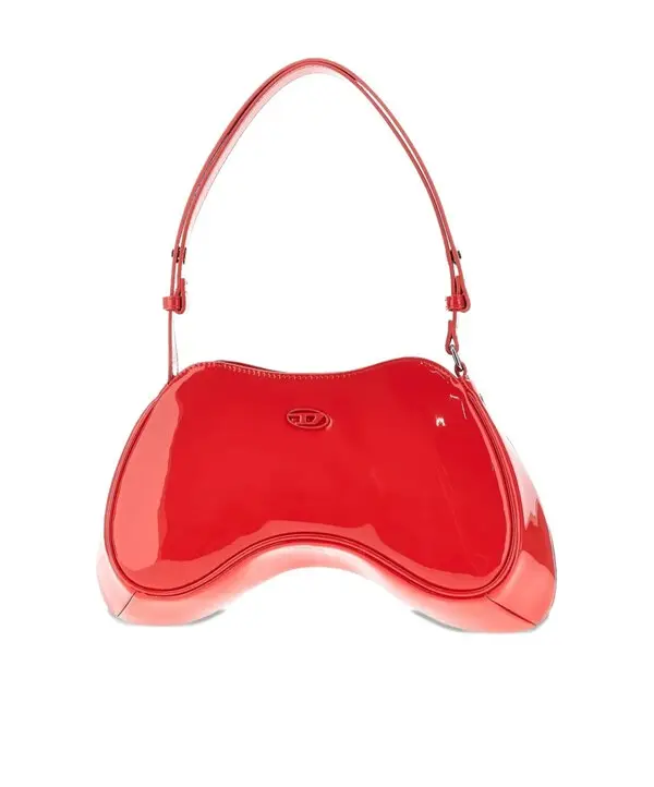 DIESEL® Play Shoulder Bag - Red