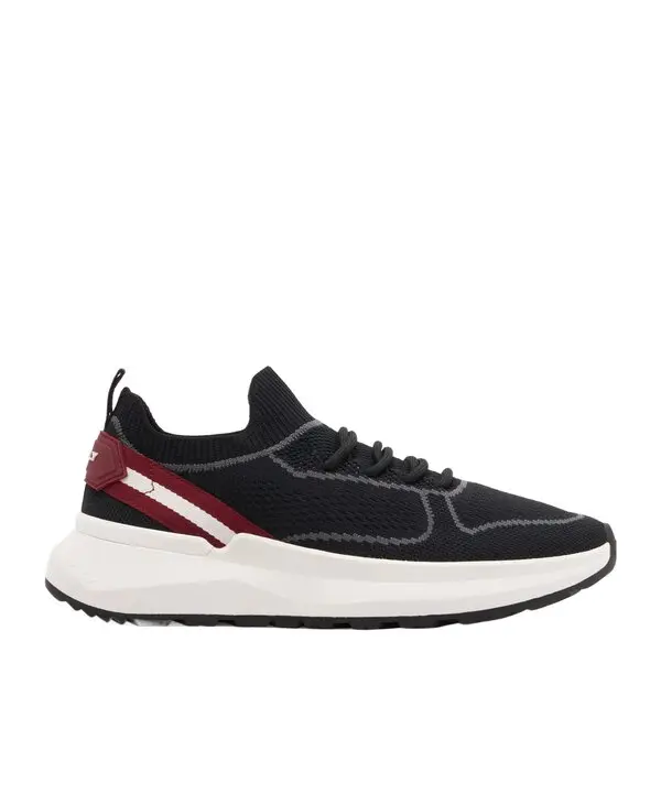 Bally Sylen Knit Sneakers - Black