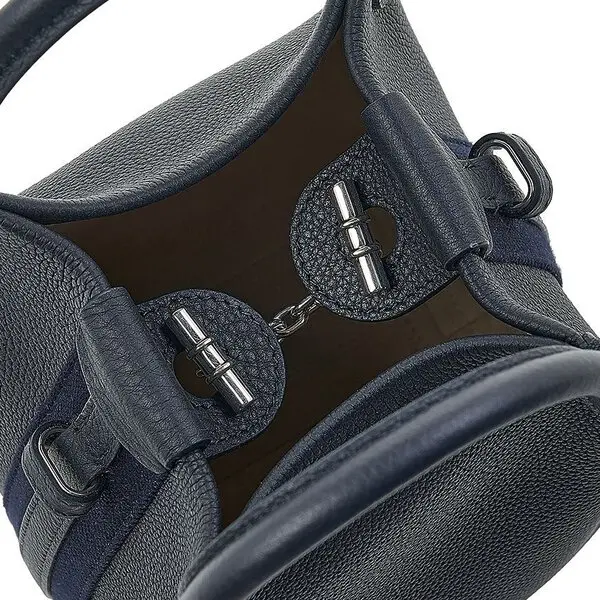 Loro Piana Bale Micro Bucket Bag