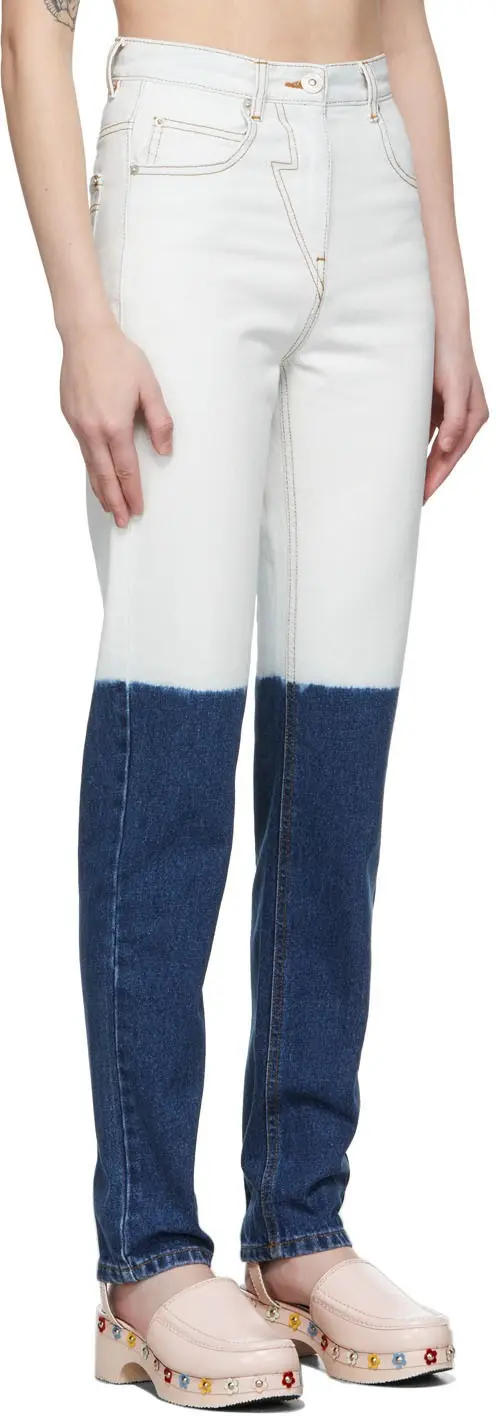 PUSHBUTTON Belt Loop Jeans