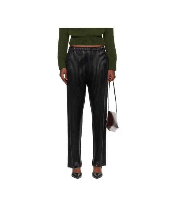 Issey Miyake Pleated Trousers - Black