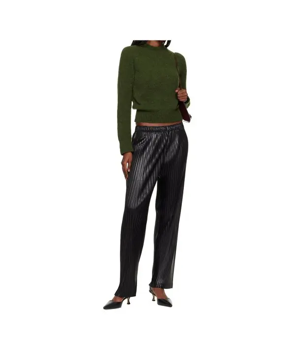 Issey Miyake Pleated Trousers - Black
