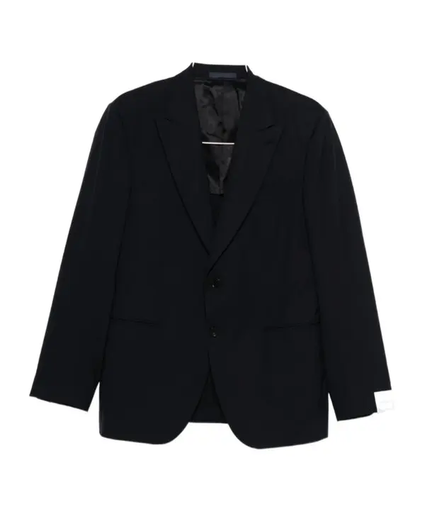 Caruso Buttoned Dress Coat