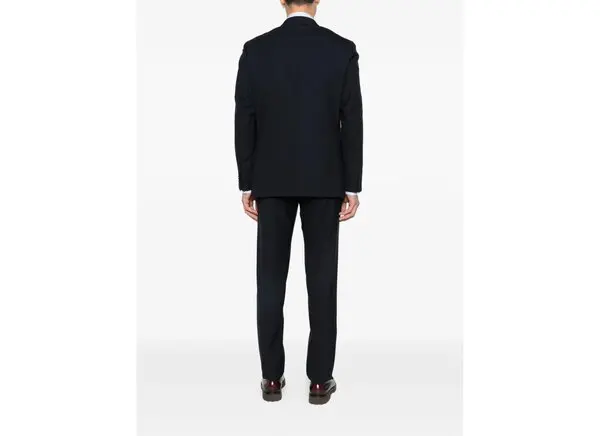 Caruso Buttoned Dress Coat