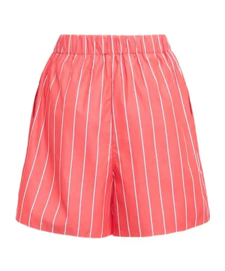 THE FRANKIE SHOP Lui Striped Shorts