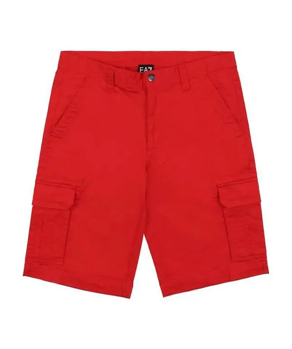 EA7 Cargo Shorts With Logo Patch