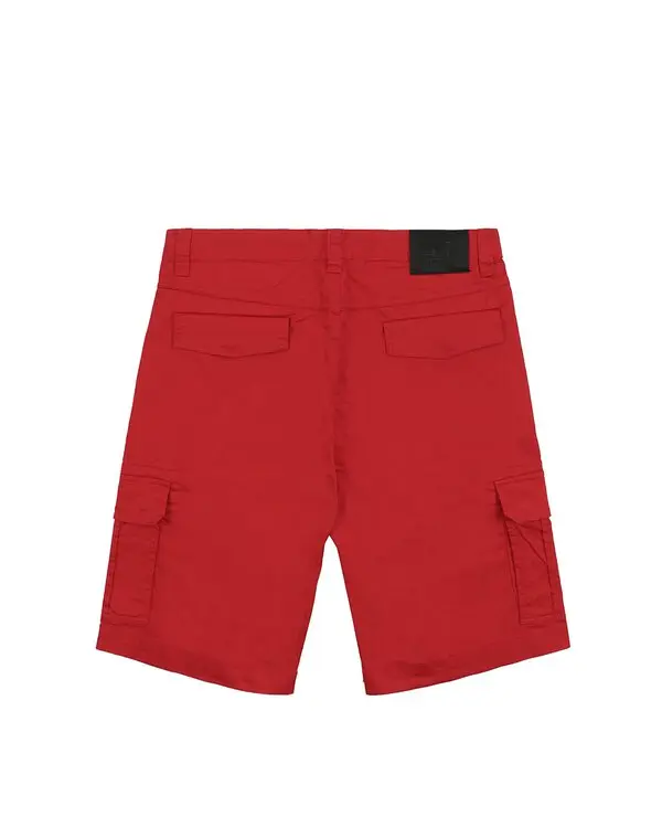 EA7 Cargo Shorts With Logo Patch