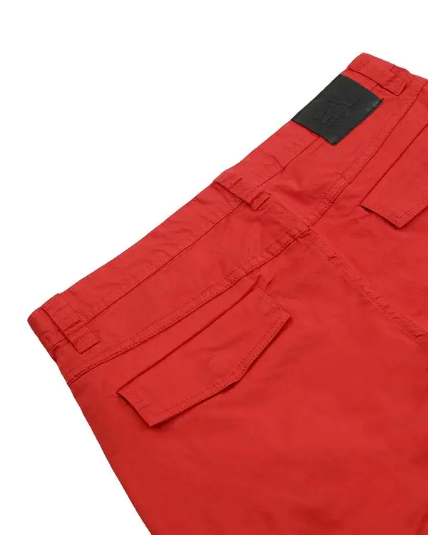 EA7 Cargo Shorts With Logo Patch