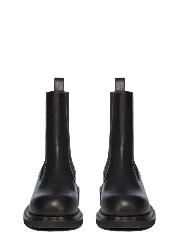 Rick Owens Lug Sole Chelsea Boots - Black