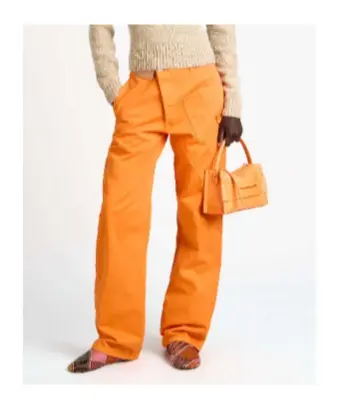 J.W.ANDERSON Small Shoulder Bag - Orange